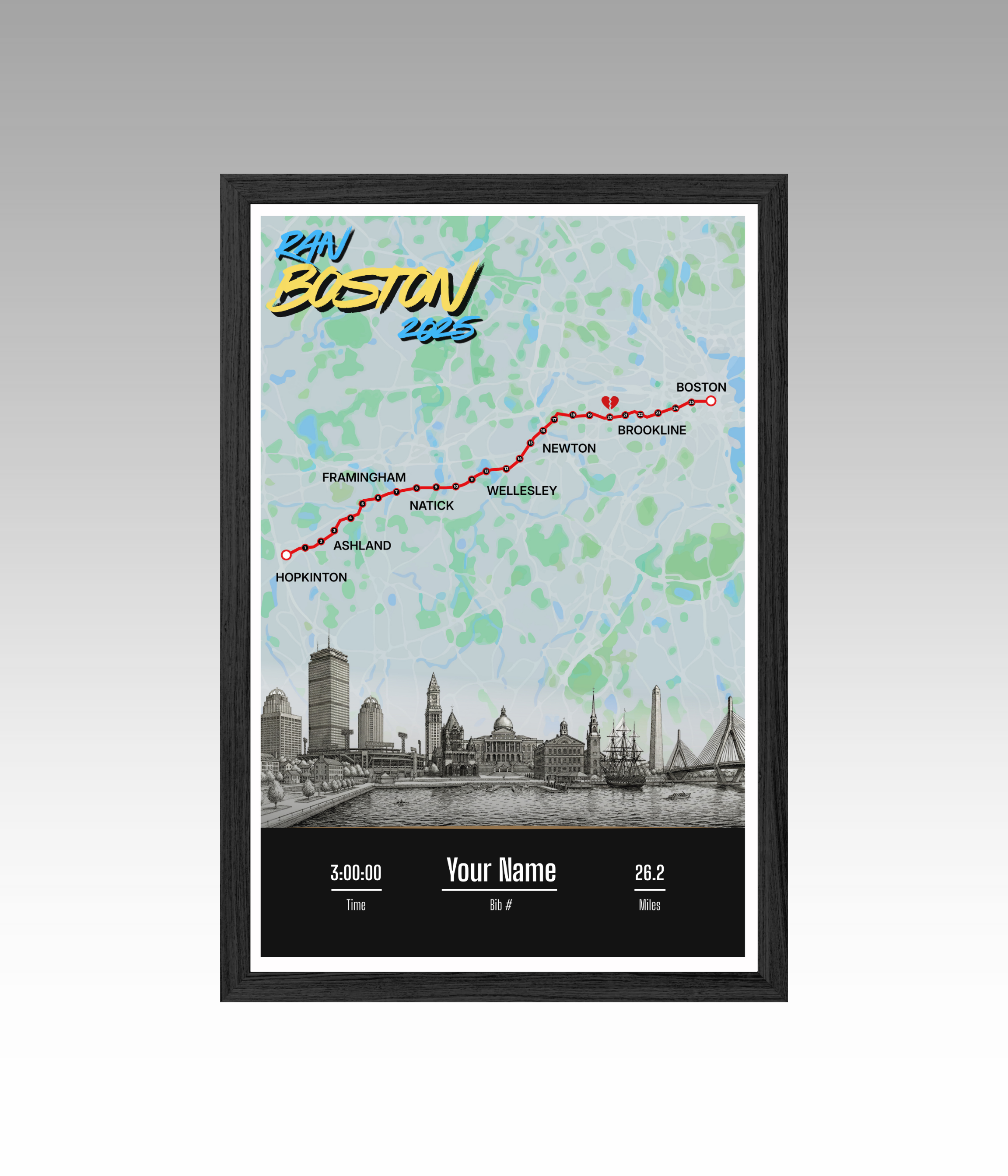 Boston Marathon – The Finisher Run Club