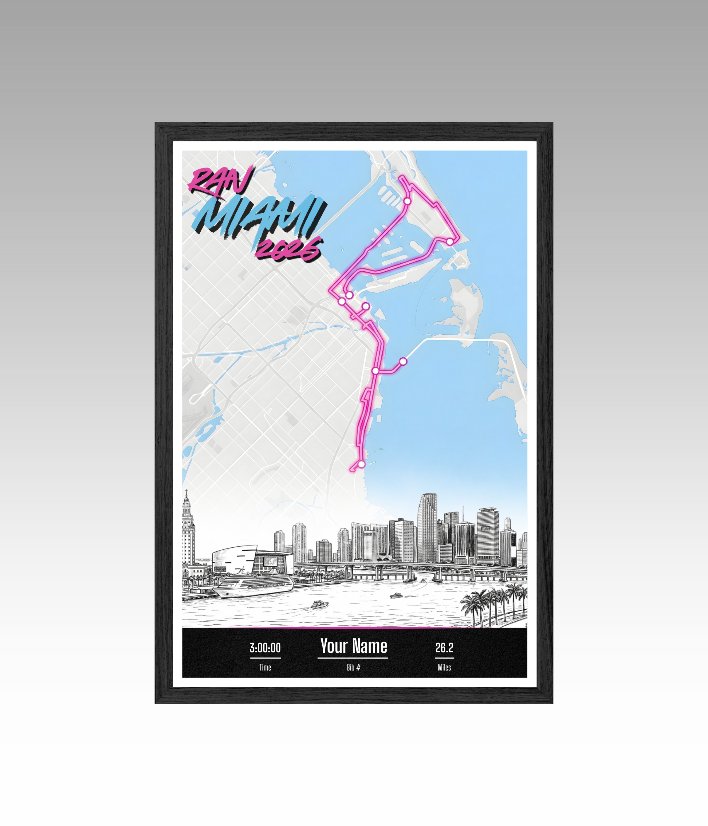Miami Marathon – The Finisher Run Club